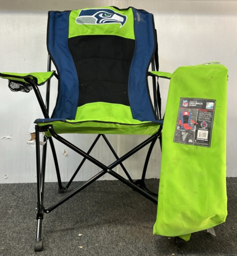 NFL Seahawks Oversized High - Back Camping Chair