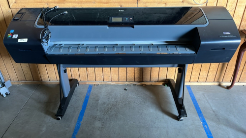 HP DESIGNJET Z2100 PHOTO PRINTER ( WORKS)