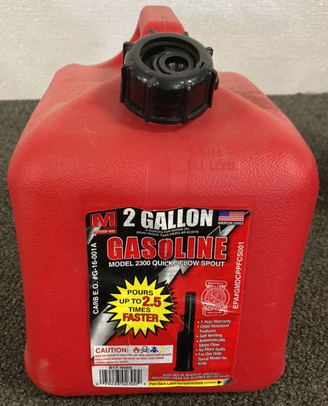TWO GALLON GAS TANK