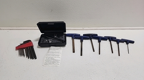 Allen Wrench Set, Spoke Torque Wrench
