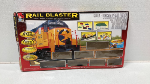 Rail Blaster Train Set