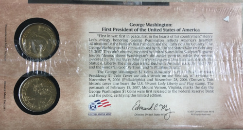 George Washington Presidential $1 Coin Set