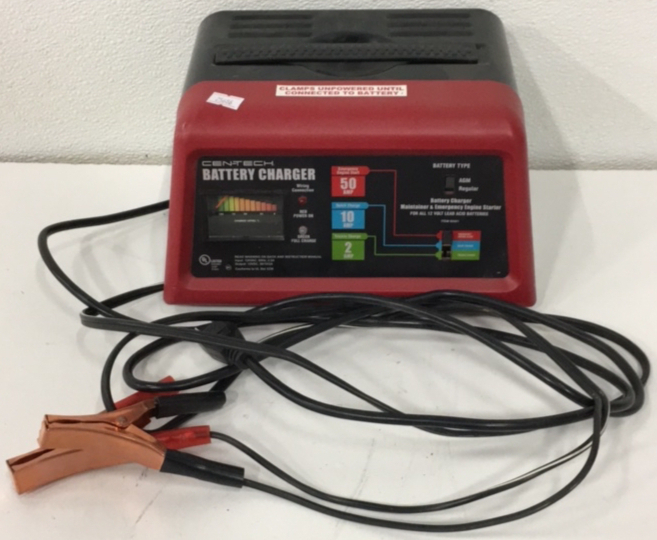 Cen-tech battery charger/ jump starter