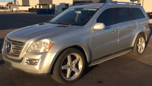 2008 MERCEDES-BENZ GL 550 - AWD - 112K MILES!