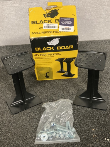 BLACK BOAR ATV FOOT PEDESTAL