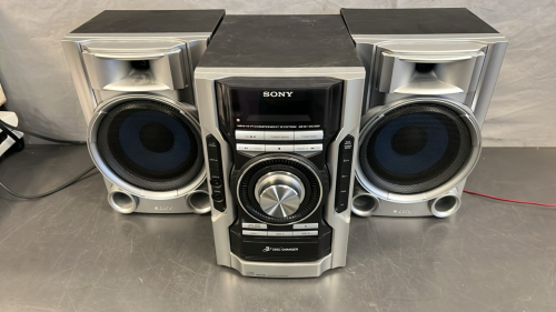 SONY MINI HI-FI COMPONENT SYSTEM MHC-ECE55