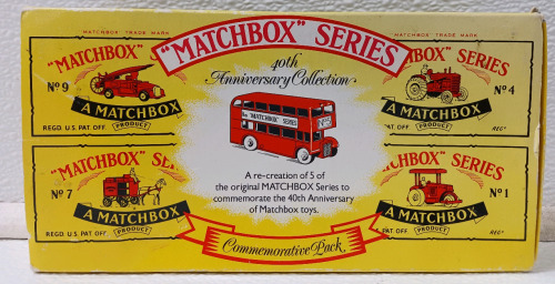 1988 Matchbox Series Originals 40th Anniversary Collection ...