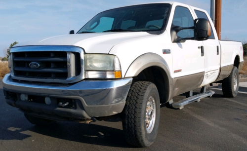 2004 FORD F-350 - DIESEL - 4X4!