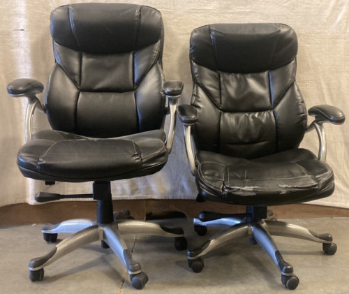 TWO OSGOOD OFFICE CHAIRS