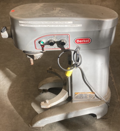 COMMERCIAL BERKEL FOOD MIXER MODEL FMS20