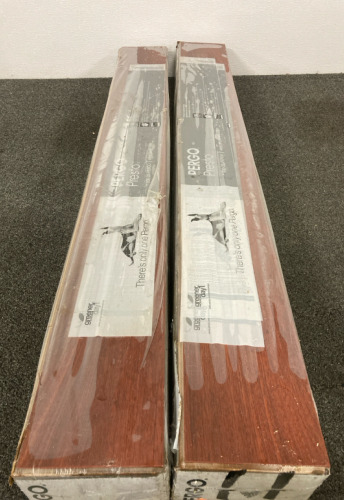 PERGO WOOD FLOORING, 2 BOXES, 48”X6”