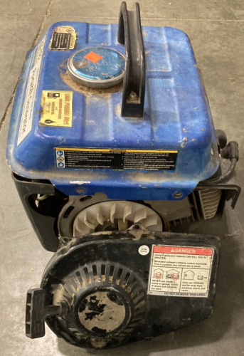 CHICAGO ELECTRIC GENERATORS PORTABLE 800 RATED WATTS/900 MAX WATTS ...