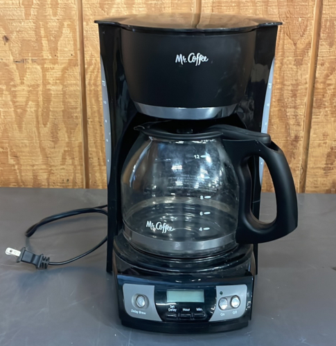 MR. COFFEE 12-CUP PROGRAMMABLE COFFEE MAKER