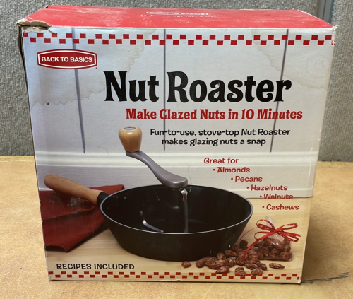 NEW BACK TO BASICS NUT ROASTER