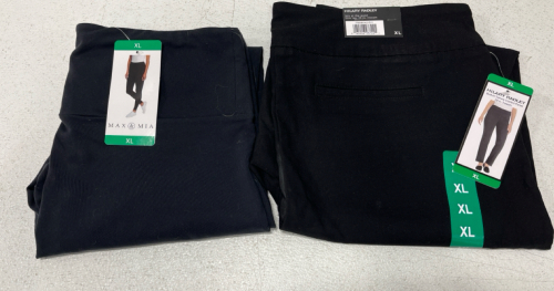 (1) Max & Mai XL (1) Hilary Radley XL