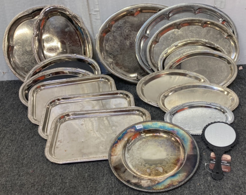 20 Metal Decorative Plates & More