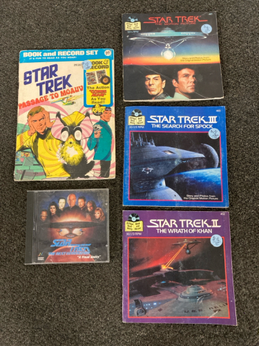 Star Trek Vintage Collection- Stark Trek I, II, And III 24 Page Read ...