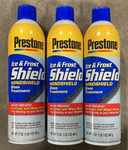 (13) Prestone Ice & Frost Shield, (1) Berryman B-12 Chemtool Carburetor ...