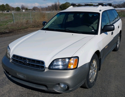 2001 SUBARU LEGACY - AWD!
