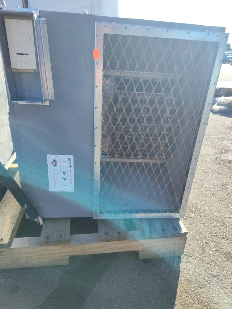 Mark Electric Heater Furnace (Model # MF16j2200a3) unable to test
