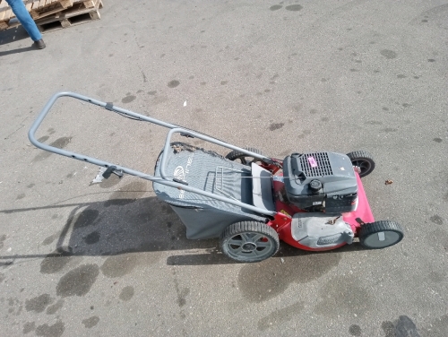 Sentinel Murray lawnmower 50/3n1 mulch/bag/mow red grey good ...