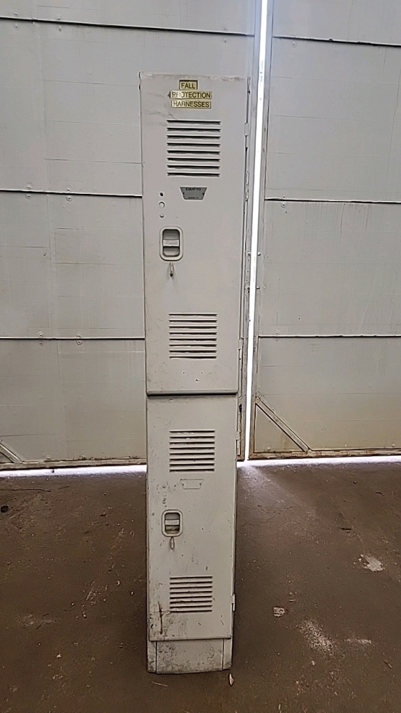 Equipto 76 x 17 x 12 Metal Stand Up Locker