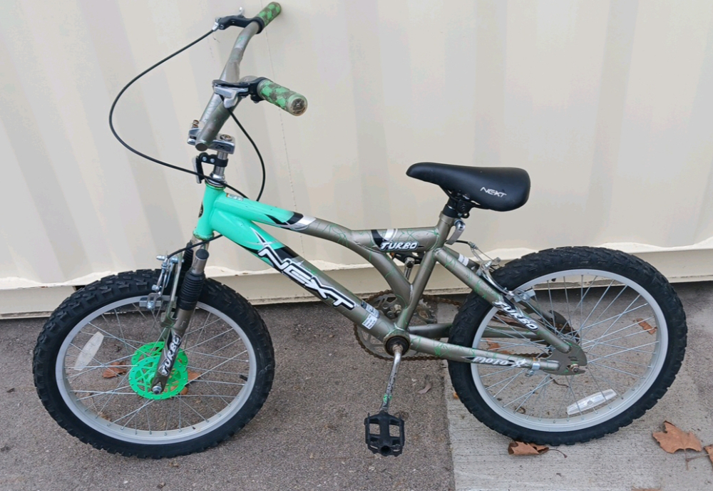 20 Next Turbo Bicycle (Tan/Green)