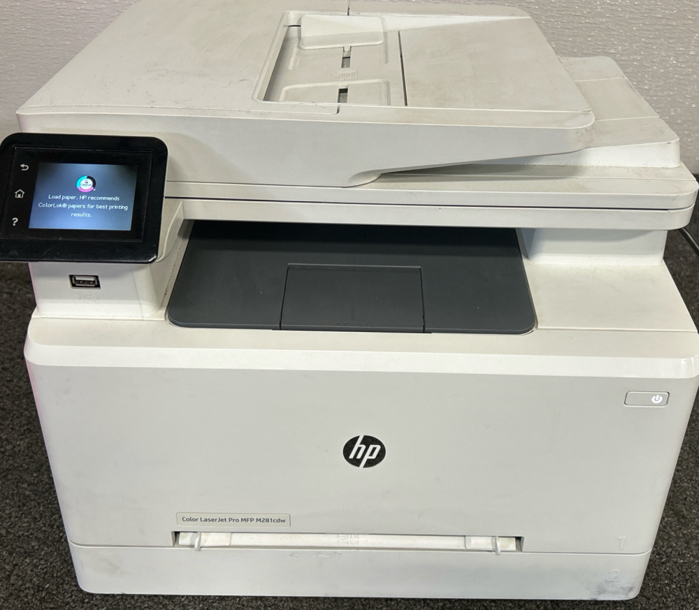 Hp Color Laser Jet Pro MFP M281cdw Printer