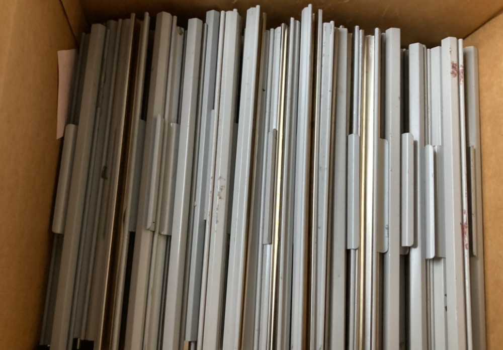 Box Of Metal Borders