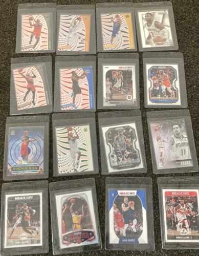 (16) Collectible NBA Basketball Cards