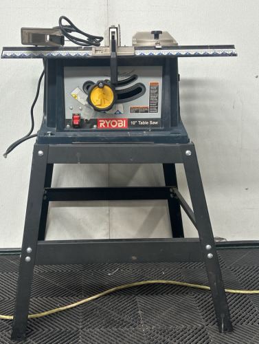 Ryobi 10” Table Saw