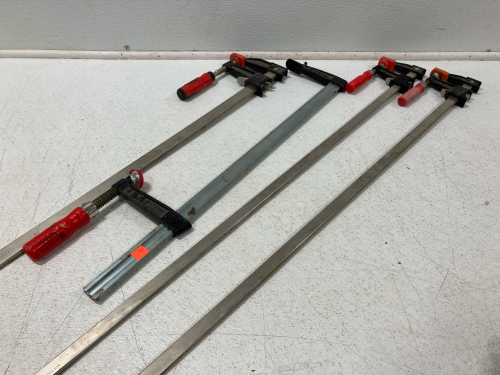 (4) Bar Clamps