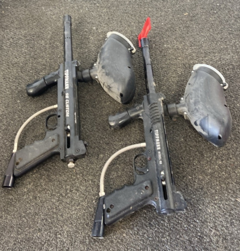 (2)Tippmann Paint Ball Guns