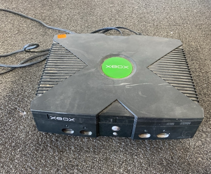 Original Xbox Console