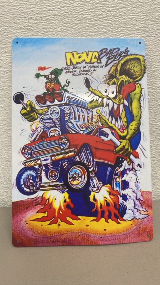(1) Rat Fink Cartoon Nova