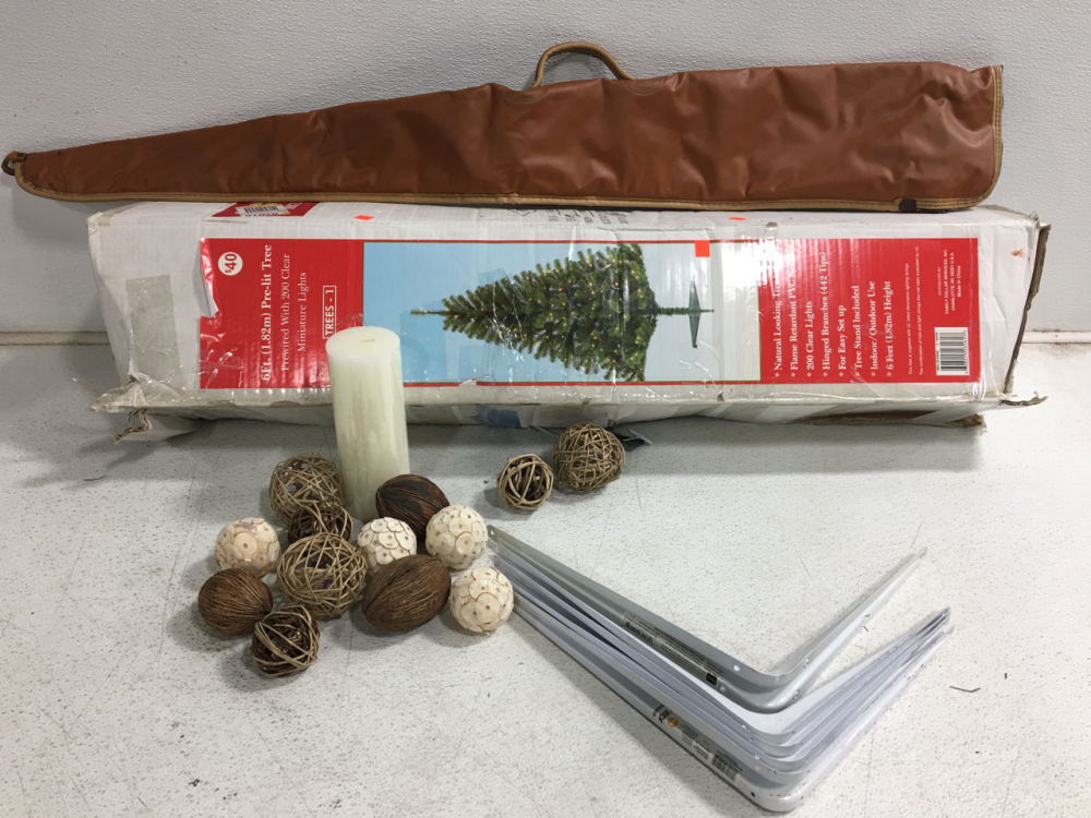 Christmas Tree, Rifle Bag and More