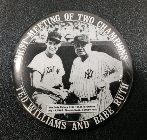 (6) MLB Collectible Pins Including Mickey Mantle & Babe Ruth