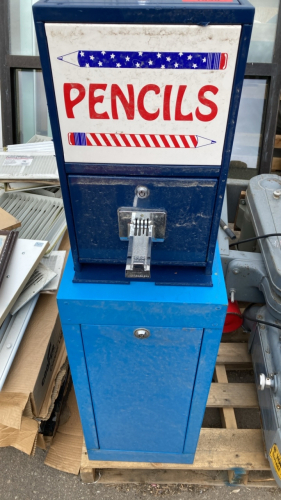 Pencil Vending Machine