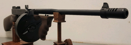 Auto-Ordnance 1927-A-1 Thompson Chicago Typewriter, .45 Caliber Semi ...