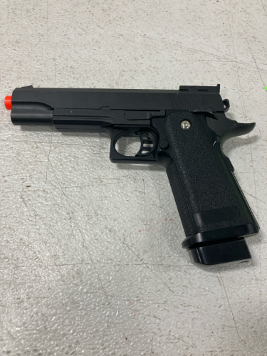 Spring Loaded Airsoft Pistol