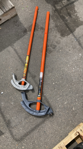 (2) Klein Conduit Bender