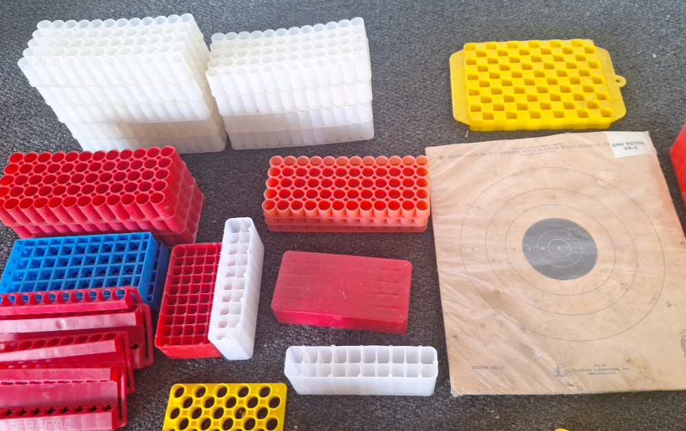 Shell &Bullet Reloading Trays