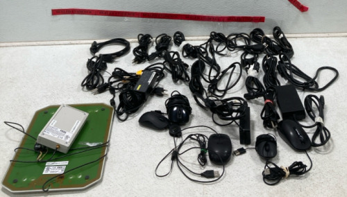 (1) Fieg Electronic Rf & Wireless RFID Antenna (5) Mice & Much More