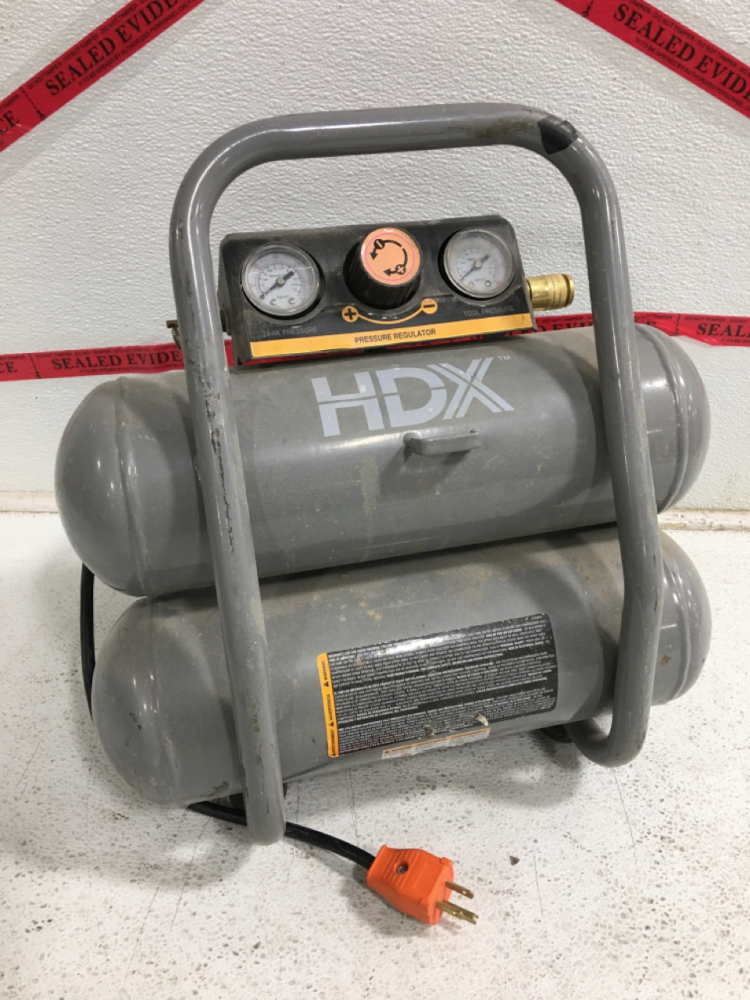 HDX 2gal Air Compressor 100psi #947282