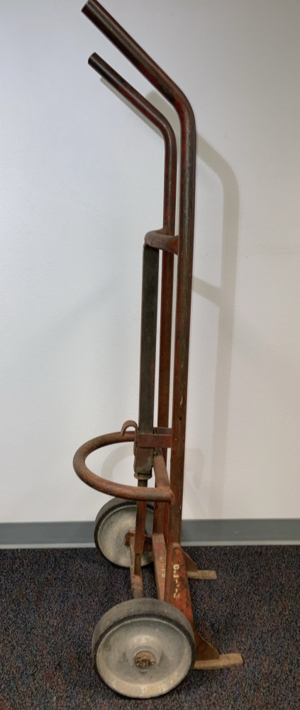 Vintage Barrel Dolly