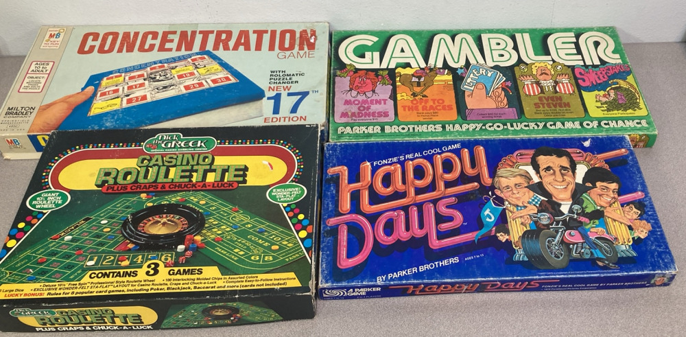 Vintage Board Games