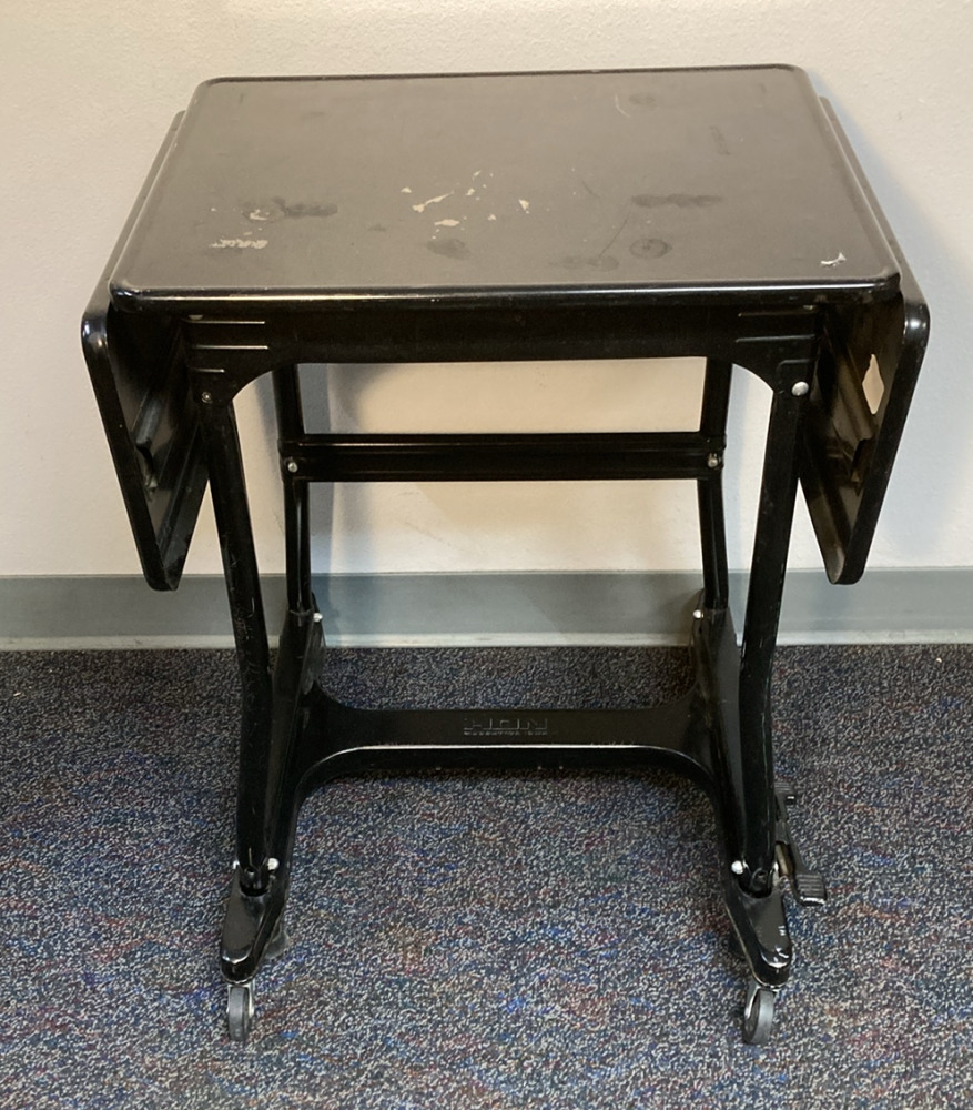 Vintage HON Adjustable Cart