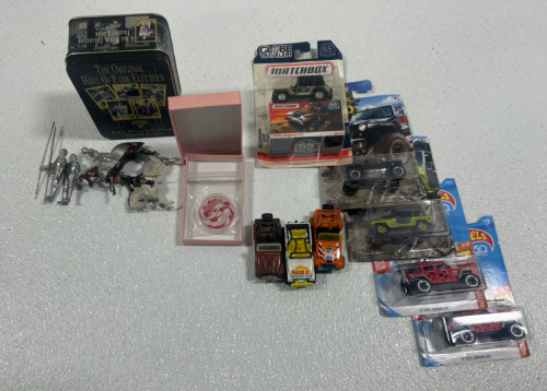 Hall Of Fame Electee Cards, (2) Hot Wheels, (3) Matchbox Cars and More