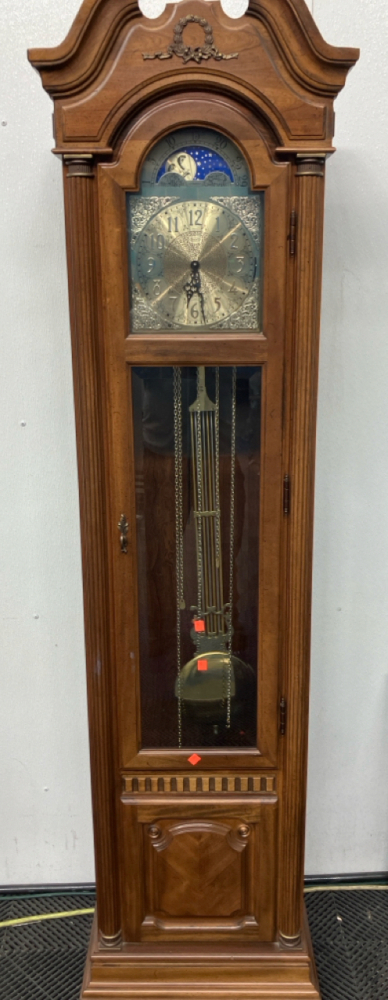 Pearl Grandfather Clock