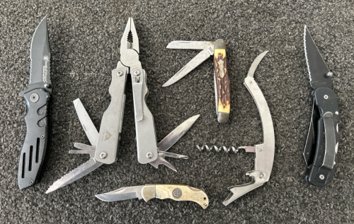 Pocket Knife & Multi-Tool Set